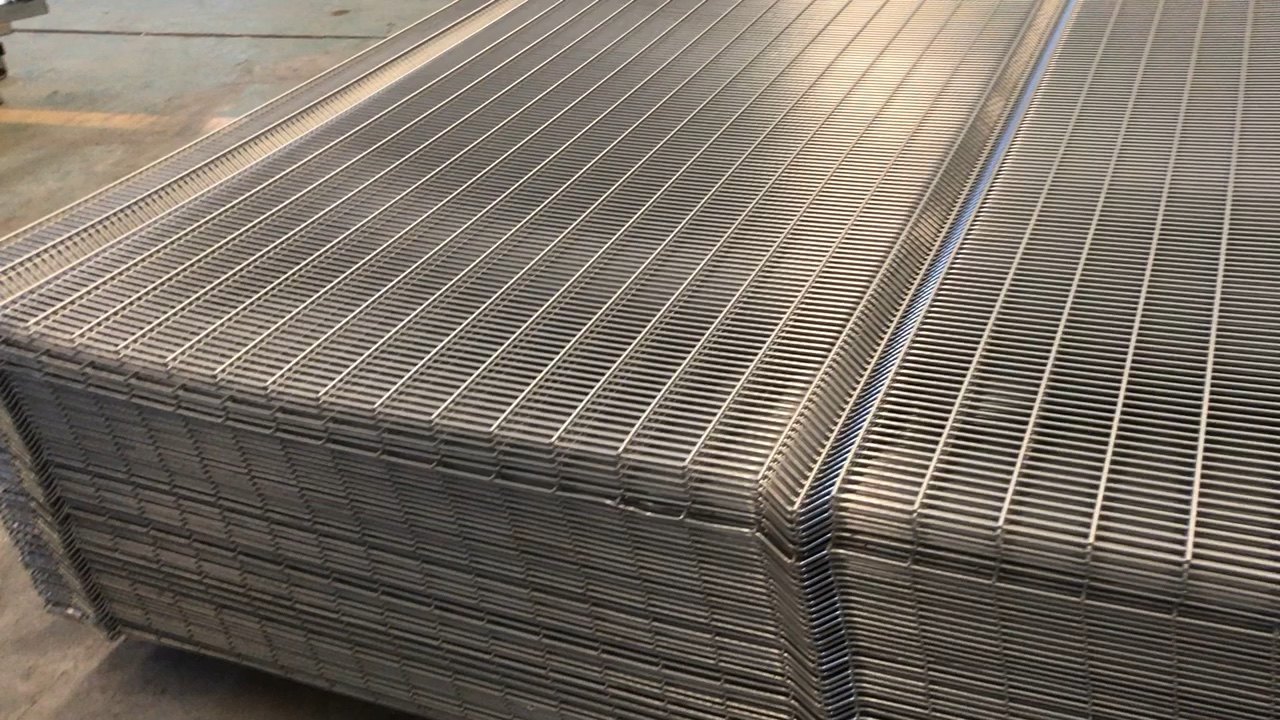 South Africa Clear View Privacy Wire Mesh Fence 358 Clear Welded Wire ...