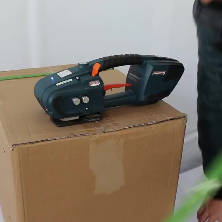 Us Euro Warehouse Electric Strapping Tools Portable Handheld Banding ...