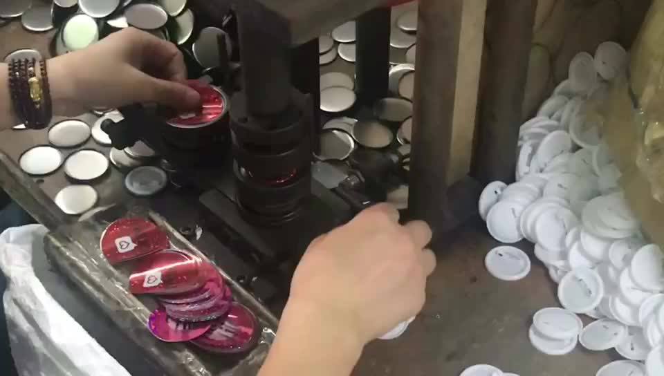 Personalized 58mm Tin Button Pin Badge Bottle Opener - Buy Tin Badge ...