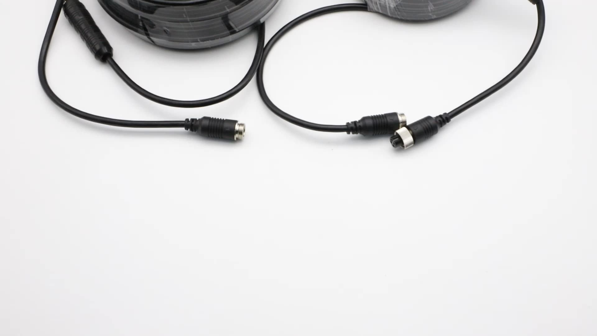 4pin Aviation Male-female Extension Cable,Suitable For Bus,Rv,Car ...