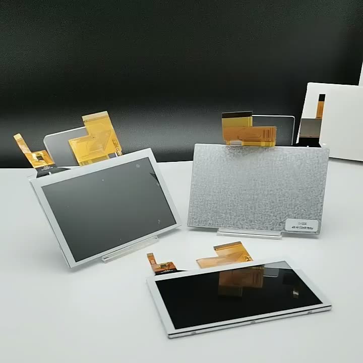 5 Inch 6 O'clock Viewing Angle 800x480 Driver Ic I5960&ili6122 Rgb Interface Touchscreen Lcd ...