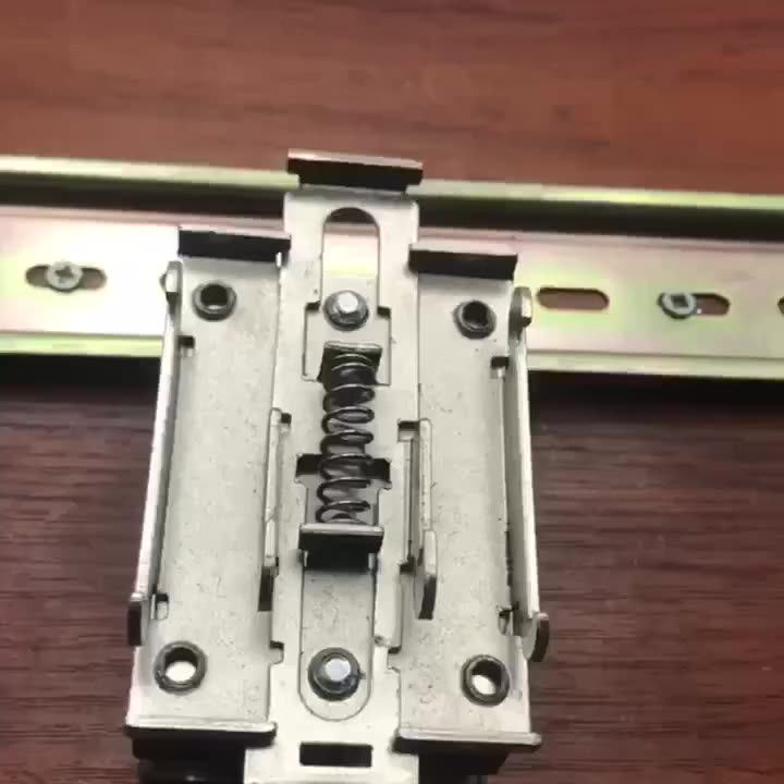 Electrical Rail Installation Bracket Switch Power Supply Installation ...