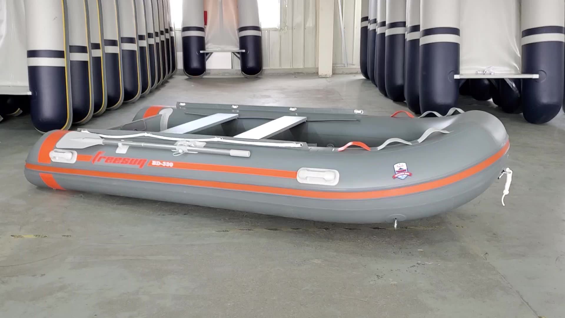 Custom Oem Opblaasbare Pvc Boot Opblaasbare Boot Met Motor Opvouwbare ...