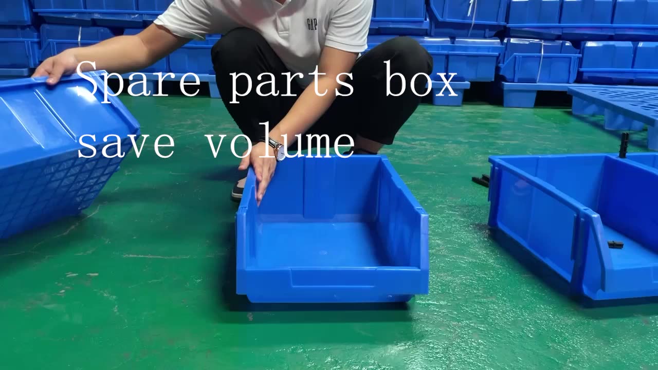 A3 Plastic Stackable Storage Bins Stacking Bins Storage Bins - Buy ...