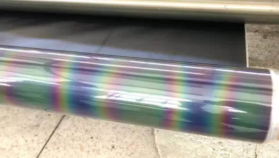 Rainbow Reflective Tpu High And Low Temperature Film For Shoe Upper ...