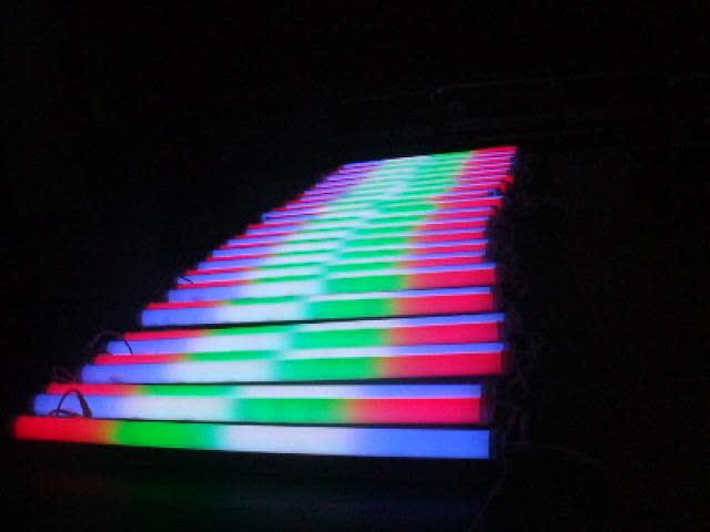 Dmx 512 Color Changing Fluorescent Led Tubes - Buy Color Changing ...