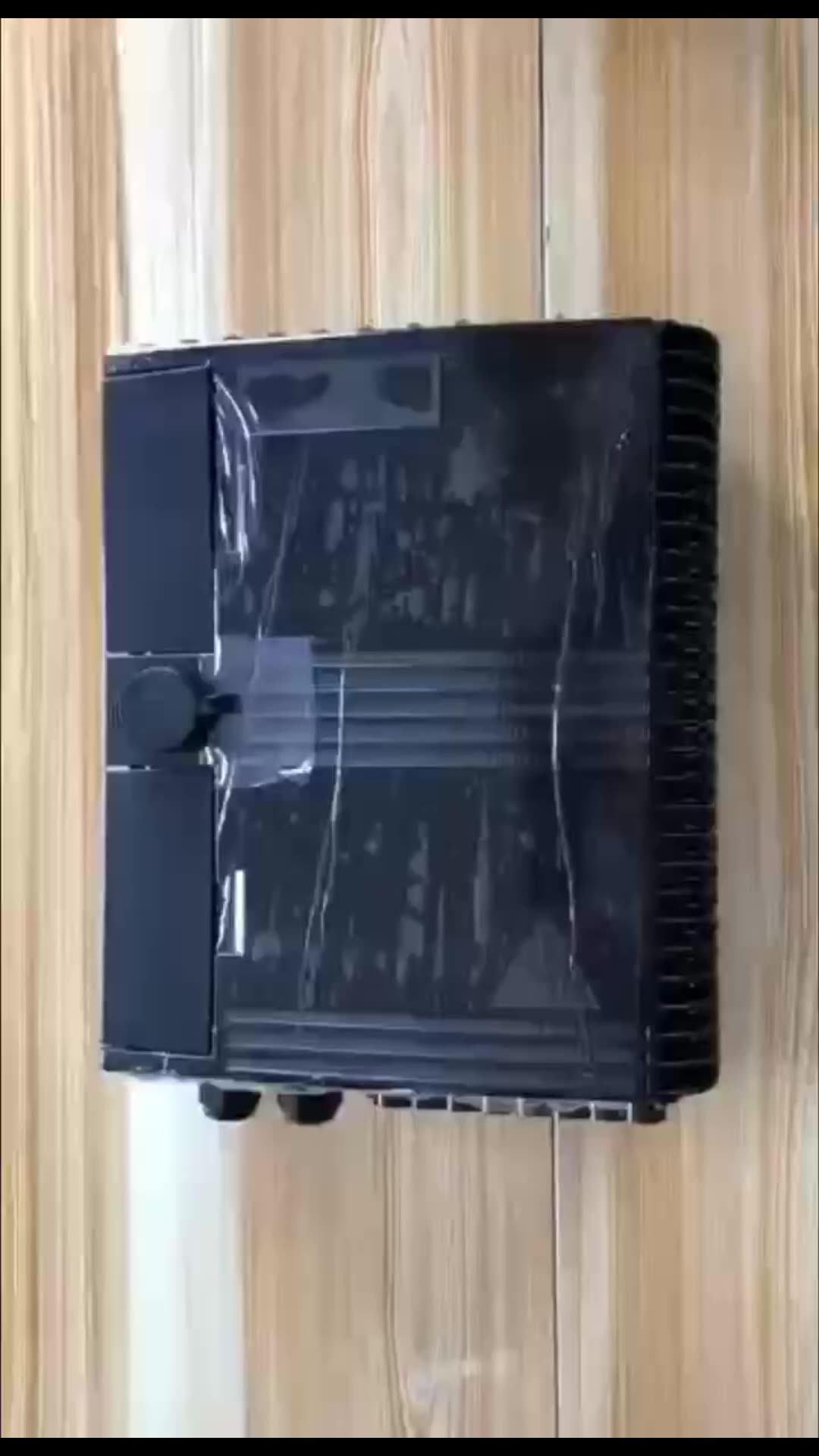 Ftth Aerial Terminal Box Pole Mount Fiber Nap Box Cassette Type - Buy ...