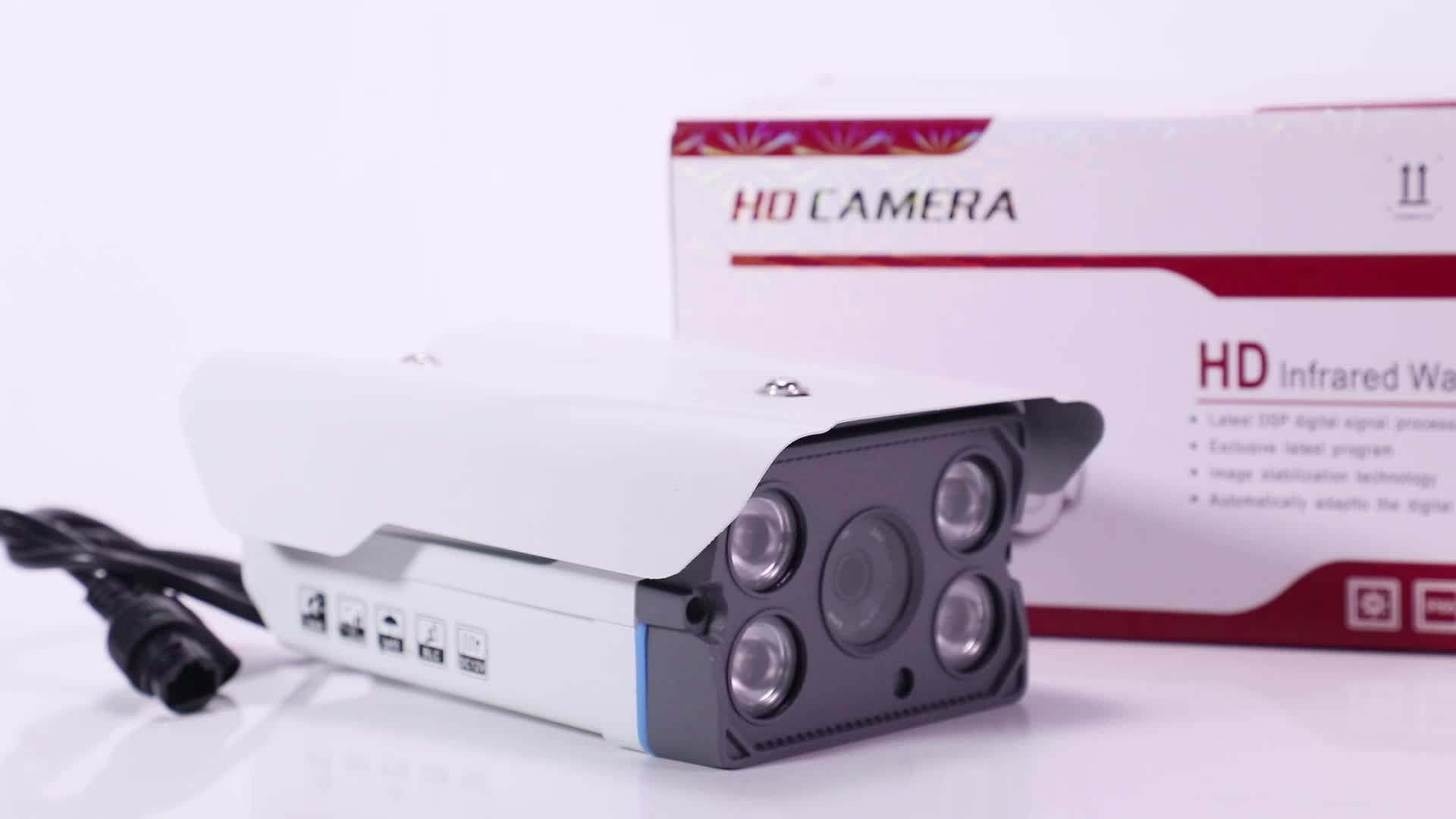 Metal Housing Ir Night Vision Security Camera Cctv - Buy Security ...