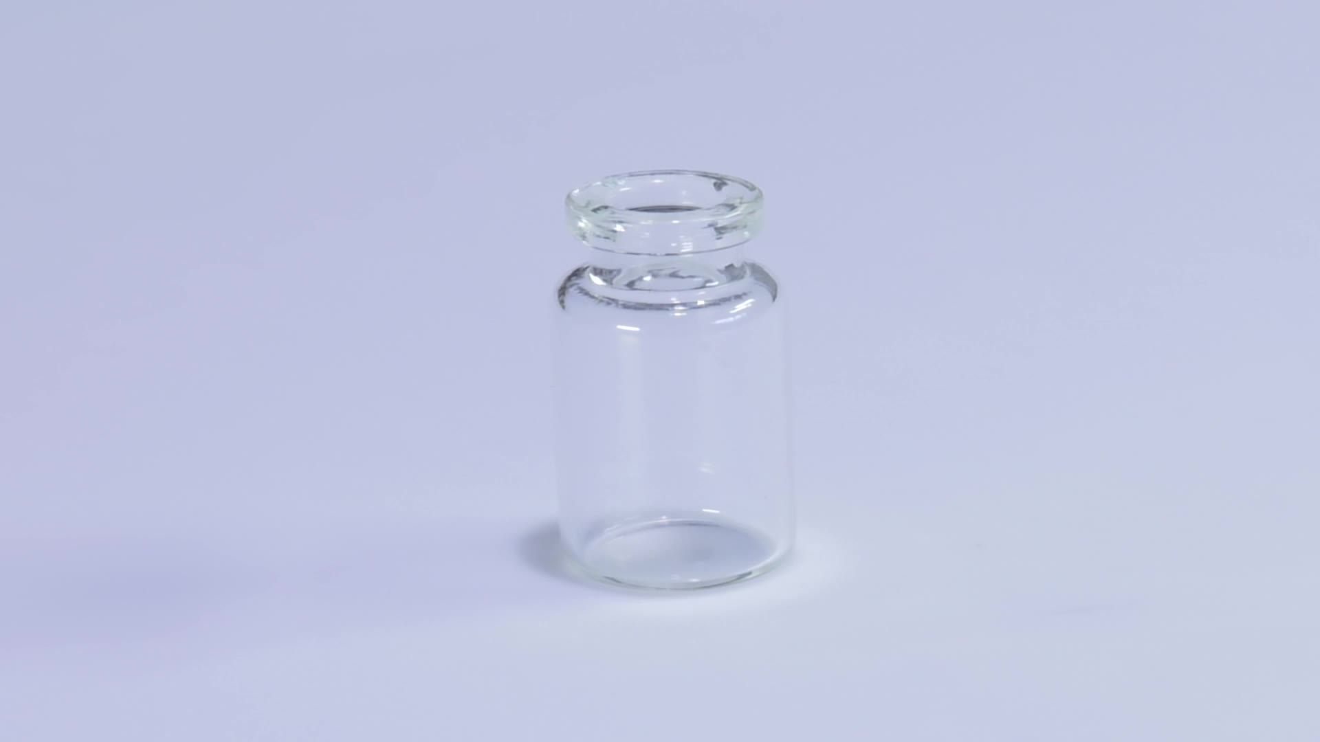 Yantai Xinhui Packing Pharmaceutical Injection Empty Small Clear Glass ...