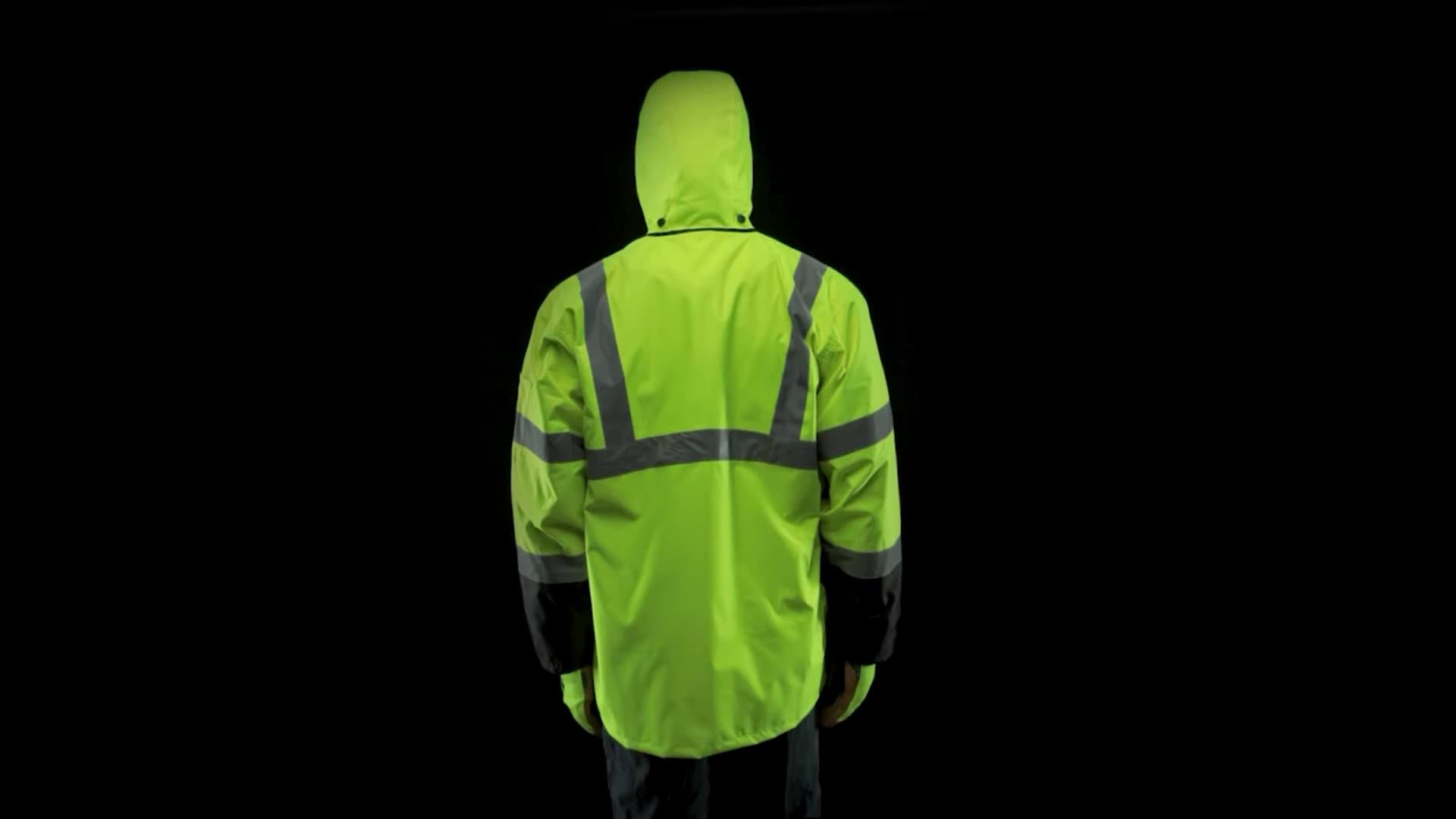 Multi Hazard Winter Protective High Visibility Safety Flame Retardant ...