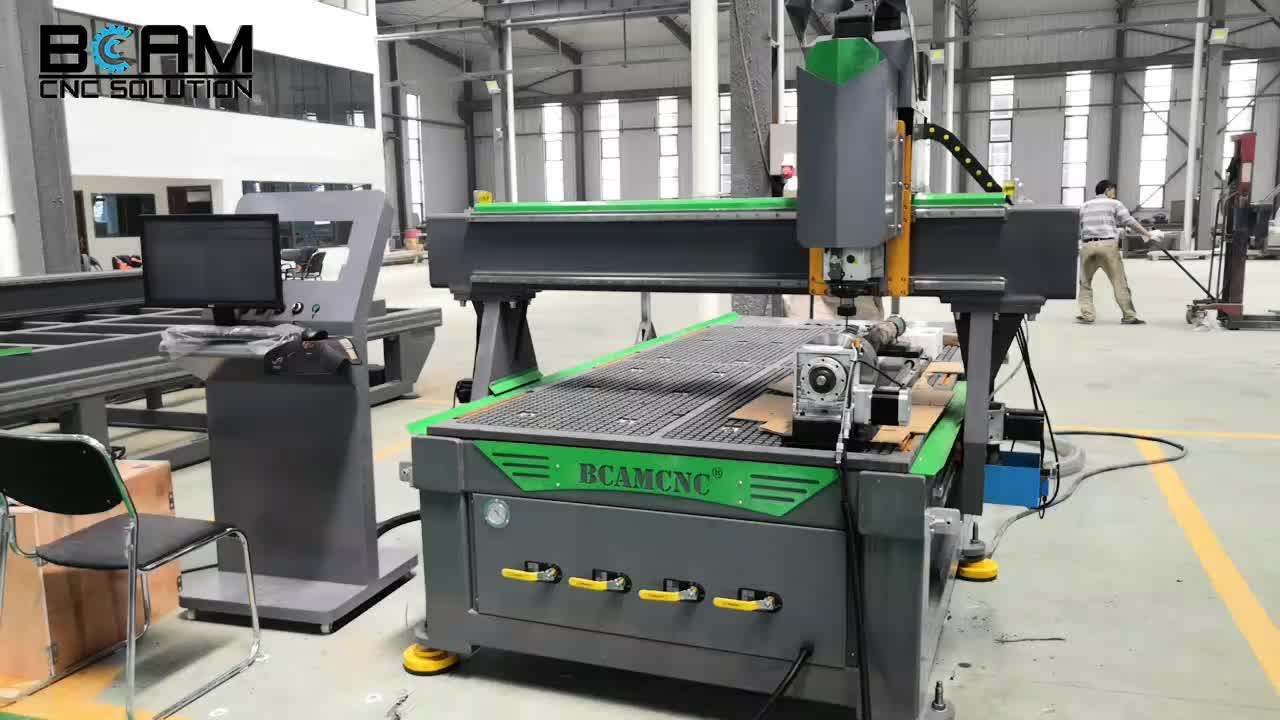 Bcamcnc 4 Axis 3d Atc Cnc Wood Router,Auto Tool Changers Cnc ...