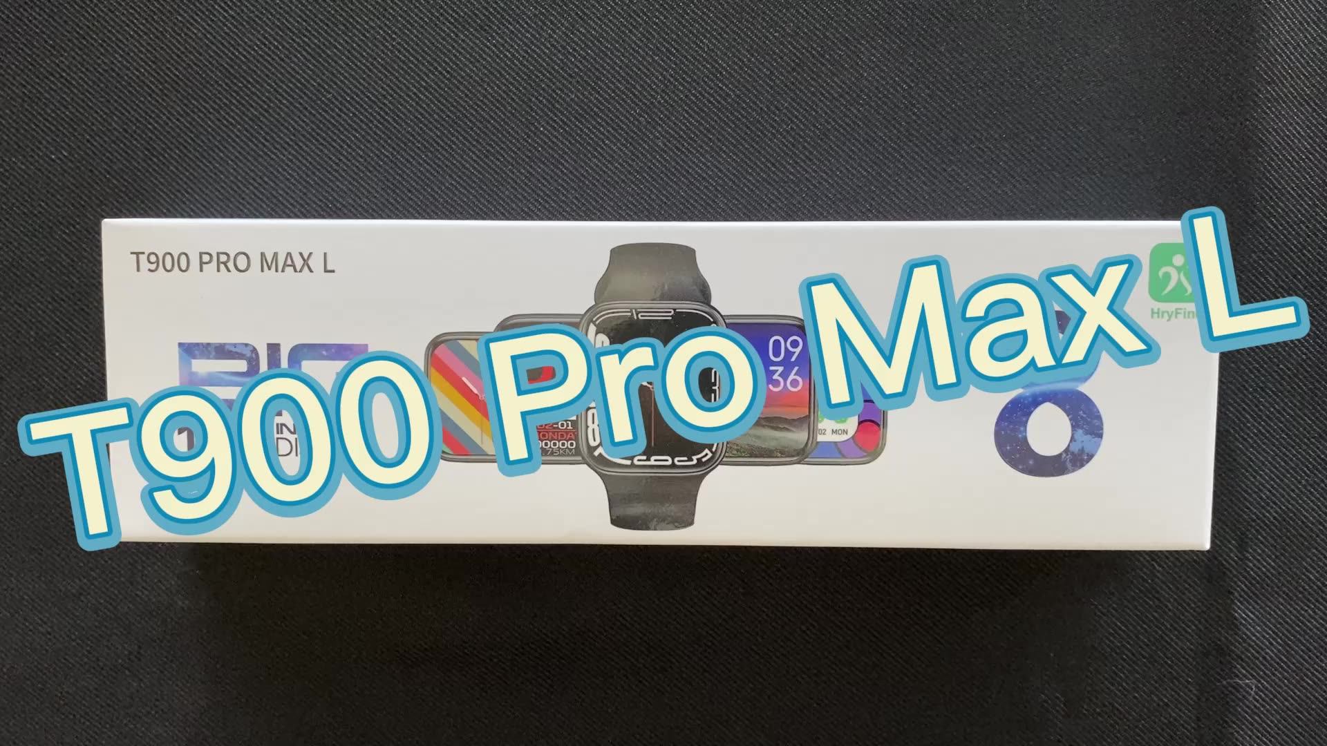 T900 Pro Max L Series 8 Smartwatch 1.92 Inch Big Screen T900 Mobile ...
