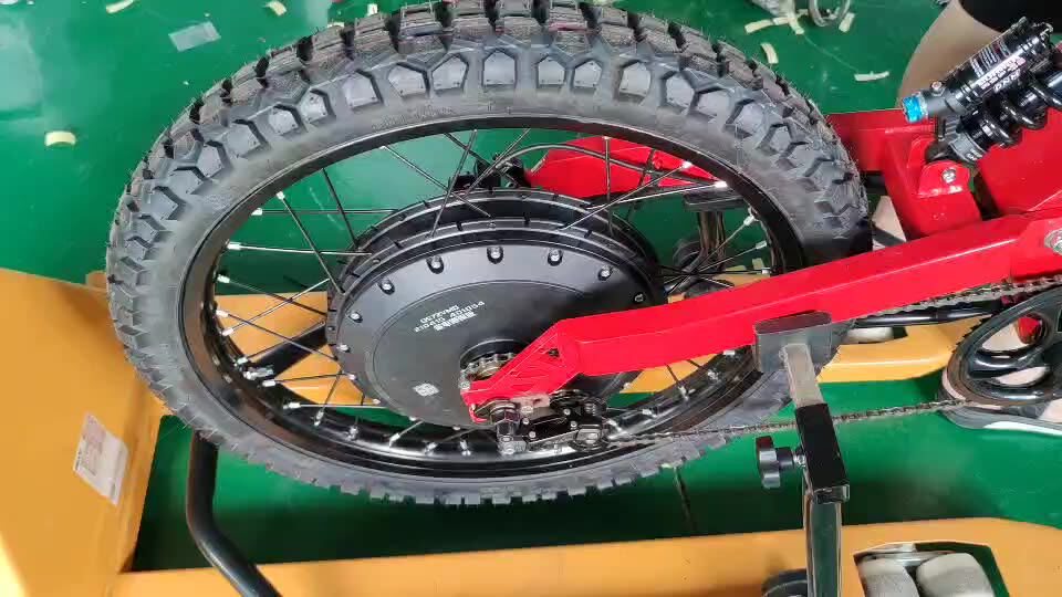 Qs273 Motor 8000w/12000w/15000w Hub Motor Electric Motorcycle ...