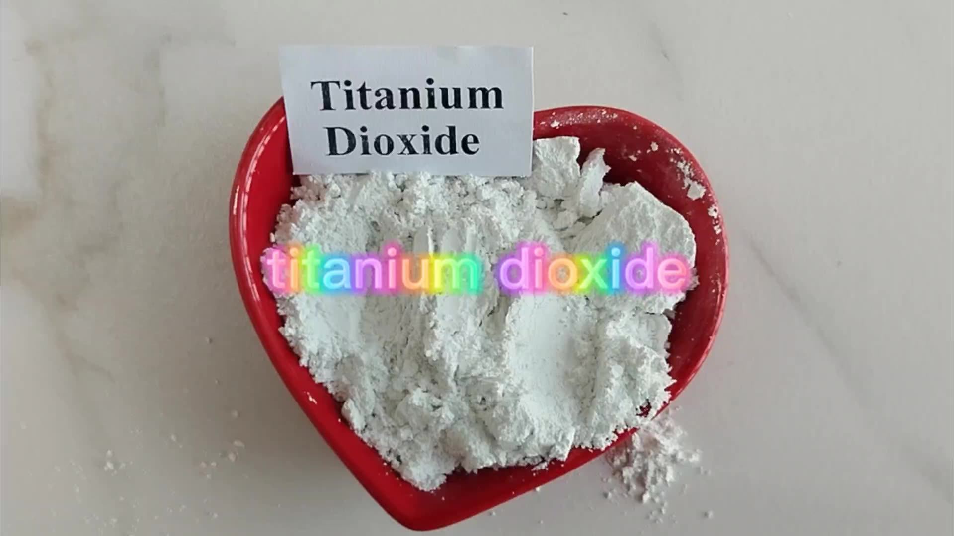 Anatase Titanium Dioxide Rutile Tio2 Titanium Dioxide Rutile 5566 For ...