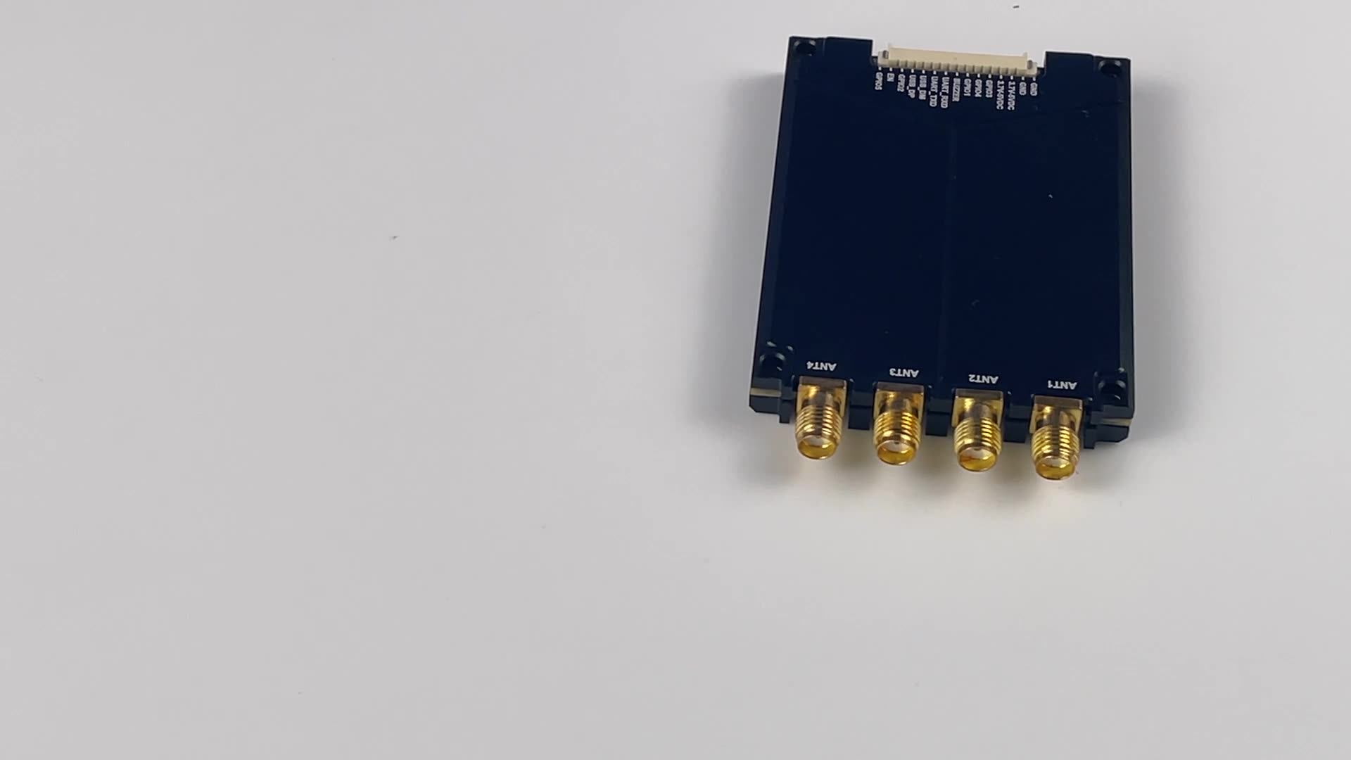 Vanch Stock Uhf-rfid-reader-module Long Distance 10 Meters 4 Channel ...