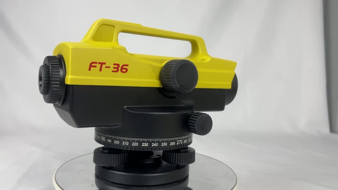 Fukuda Ft-36 Optical Automatic Engineering Survey Self-leveling Auto ...