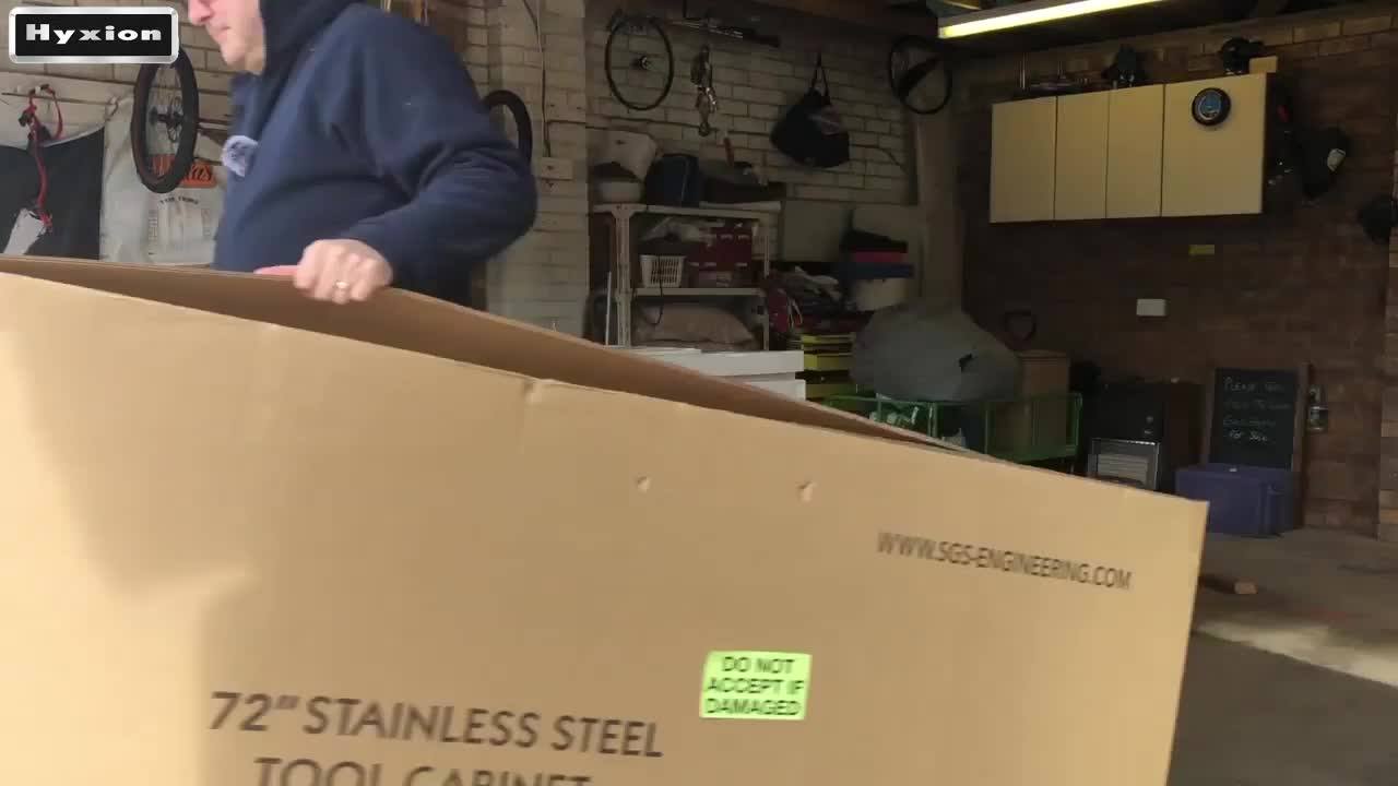 Warehouse Large Steel Tool Chest Replacement Parts Box Cabinet - Buy ...