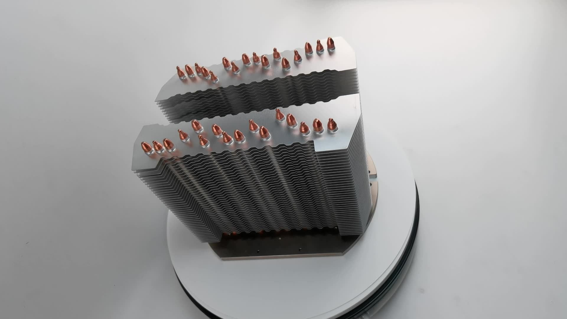 Custom Led Heat Sink Radiator Aluminum Manufacturer Anodized Extruded ...