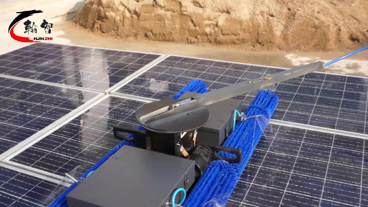 Pv Solar Module Panel Cleaning Tools Robot Intelligent Smart New Robots ...