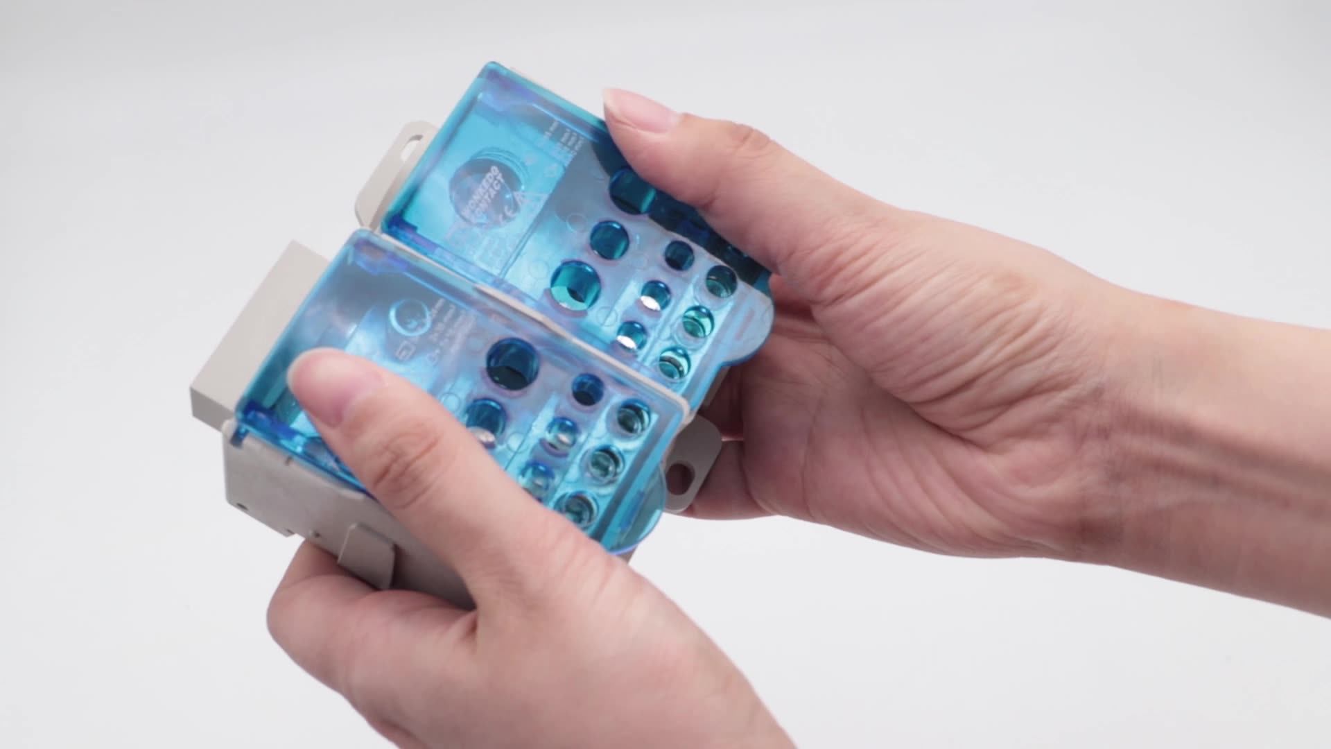 Wkh 415 Power Distribution Terminal Block Fiber With Dust-proof Cover ...