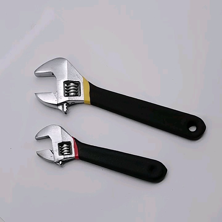 Multi-function Pvc Handle Adjustable Wrench Spanner 6 Inch 8 Inch 10 ...