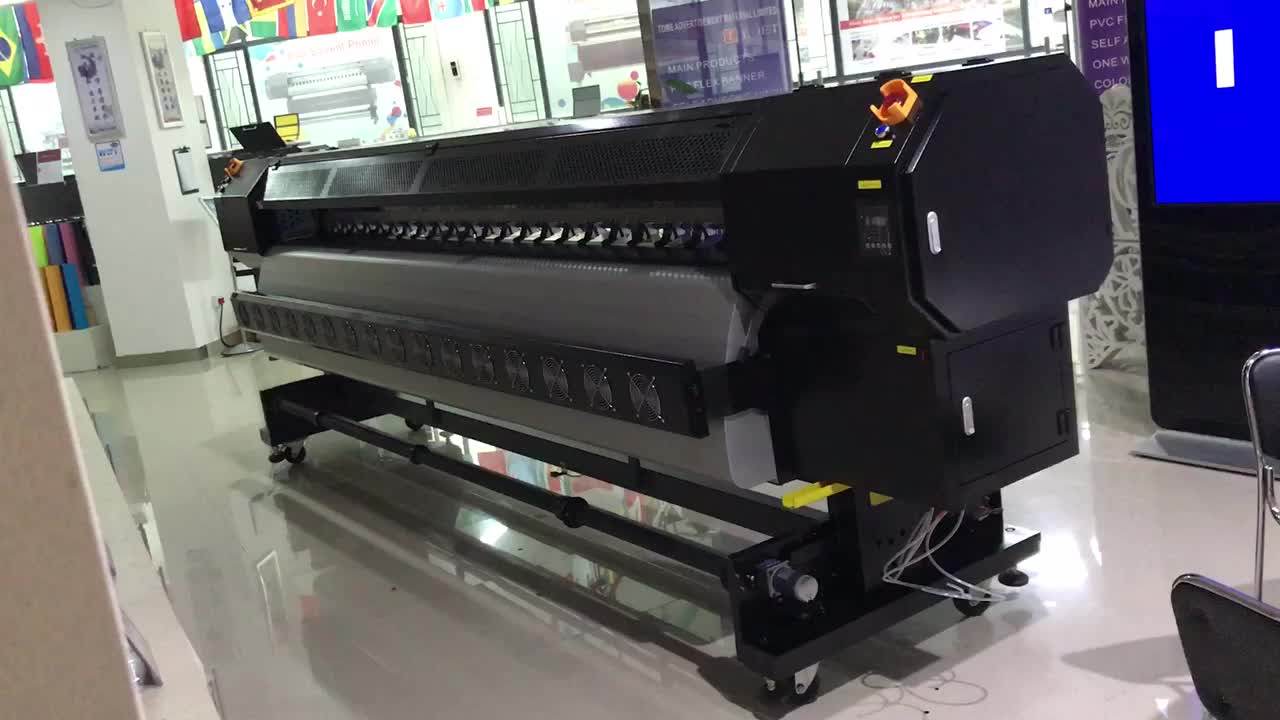 Allwin 4 Or 8pcs Konica 512-42pl Printhead Flex Banner Digital Solvent ...