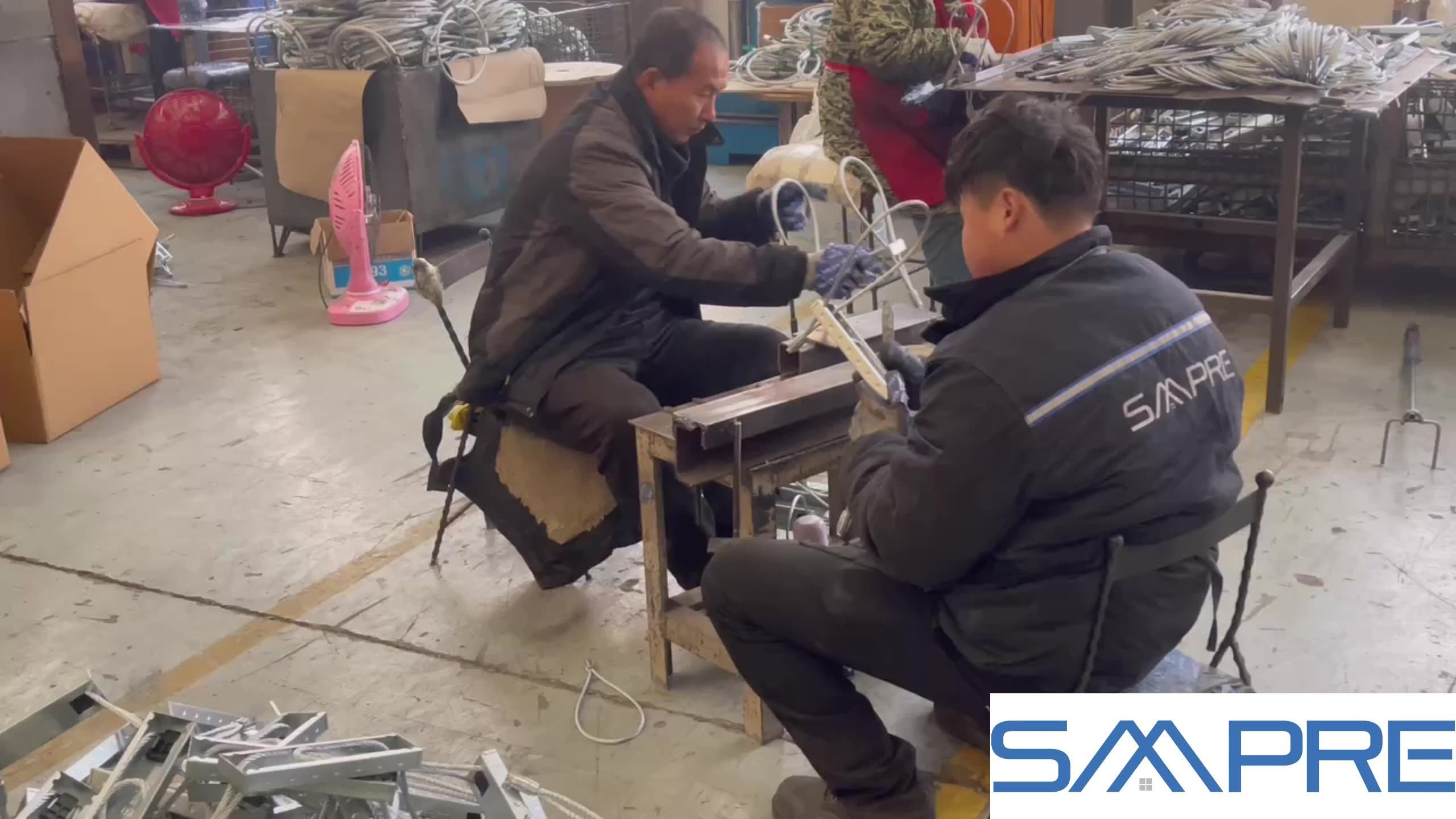 Double Wire Rope Loop Box Precast Concrete Connecting Double Building ...