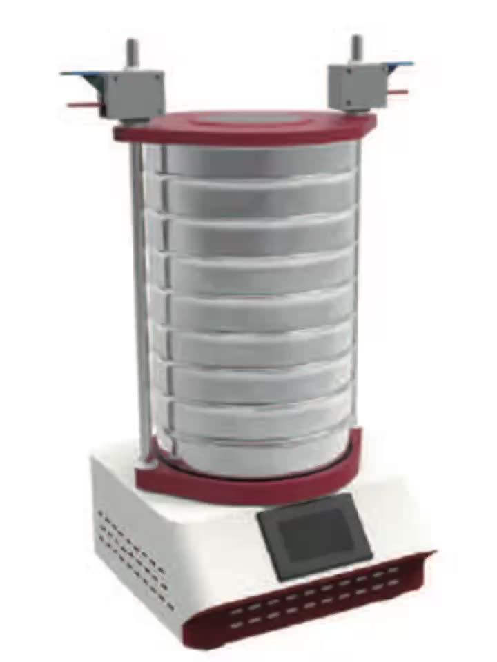 Laboratory Vibratory Test Sieve Shaker Machine Sieve Shaker For Sample ...