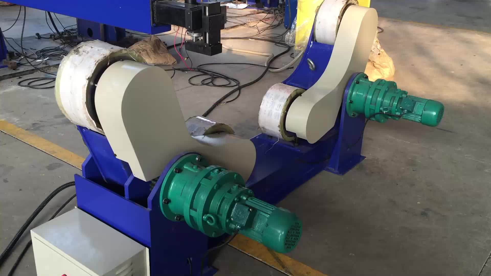 2t-200t Self-aligning Welding Rotator/tank Rollers/turning Rolls - Buy ...