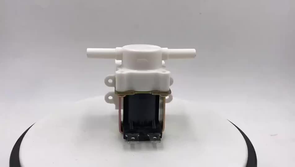 Fpdj-20 Plastic Electromagnetic Valve 12vdc Dn6 (6mm) Solenoid Valve ...