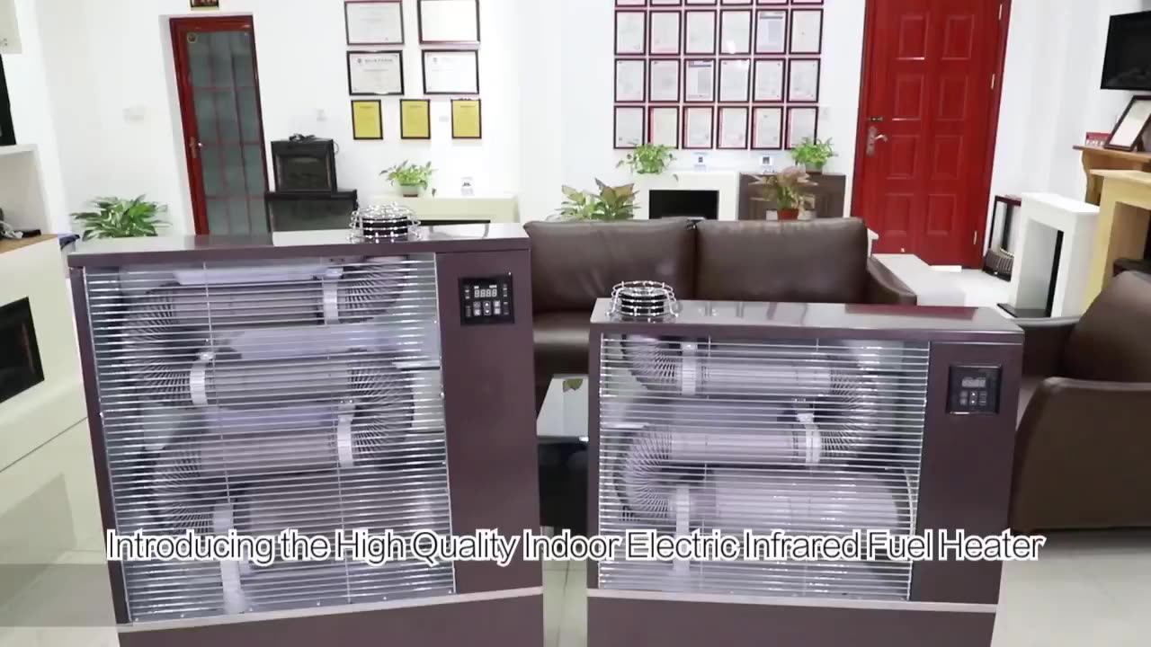 Portable Infrared Diesel Oil Filled Radiator Kerosene Heater Energy ...