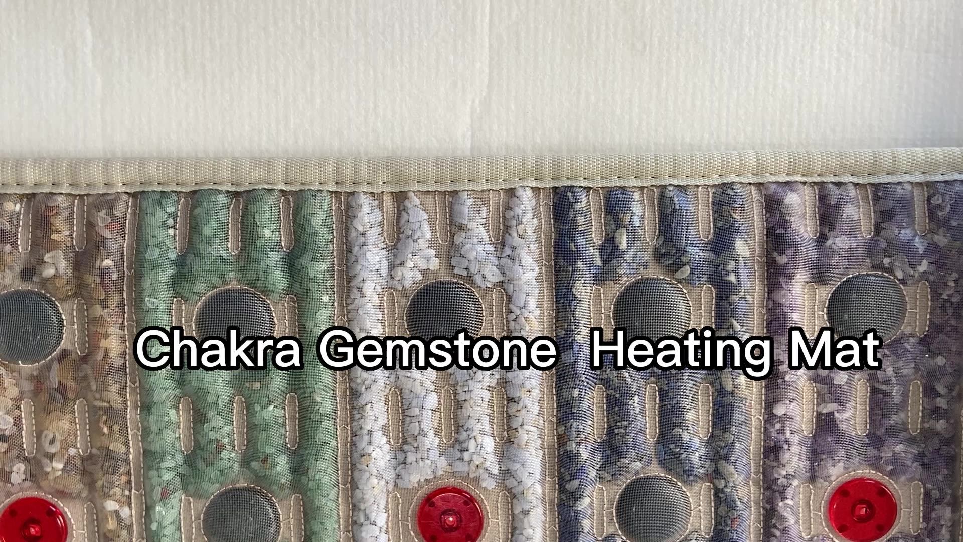 Tourmaline Crystal Fir Pemf Photon Amethyst Healing Mattress Kristal ...