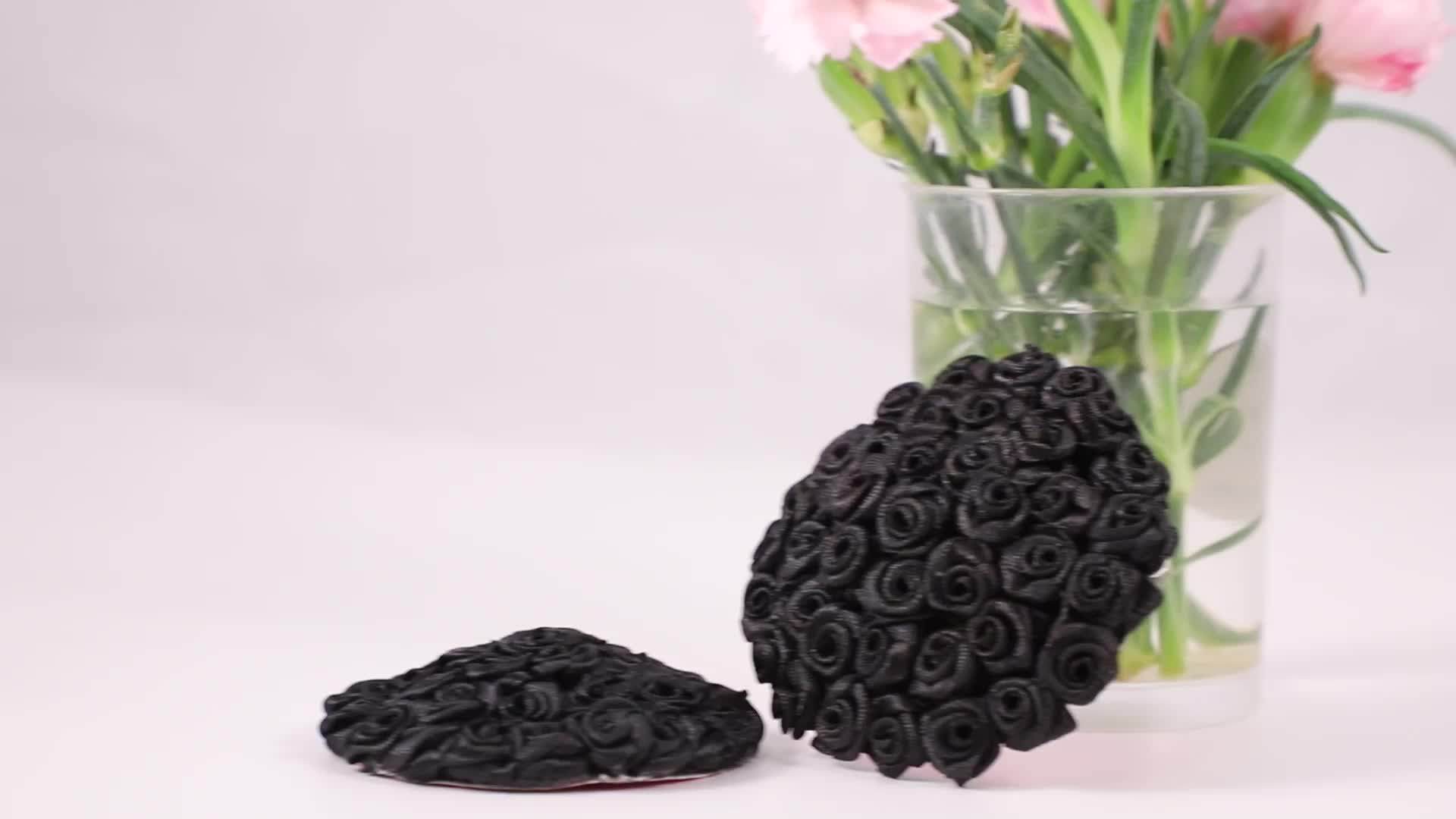 2pcs Rose Heart Sexy Nipple Covers Pasties Breast Bra Stickers - Buy ...