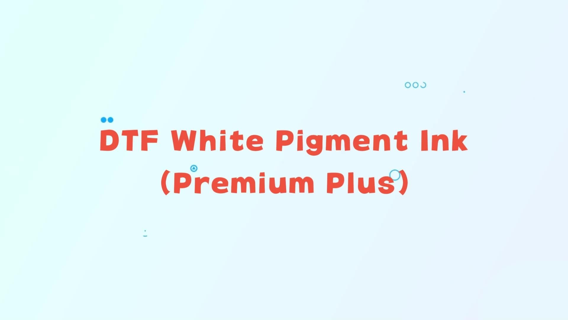 Enlite Non Setting Dtf White Pigment Ink 1000ml Plus For Use In Xp600 ...