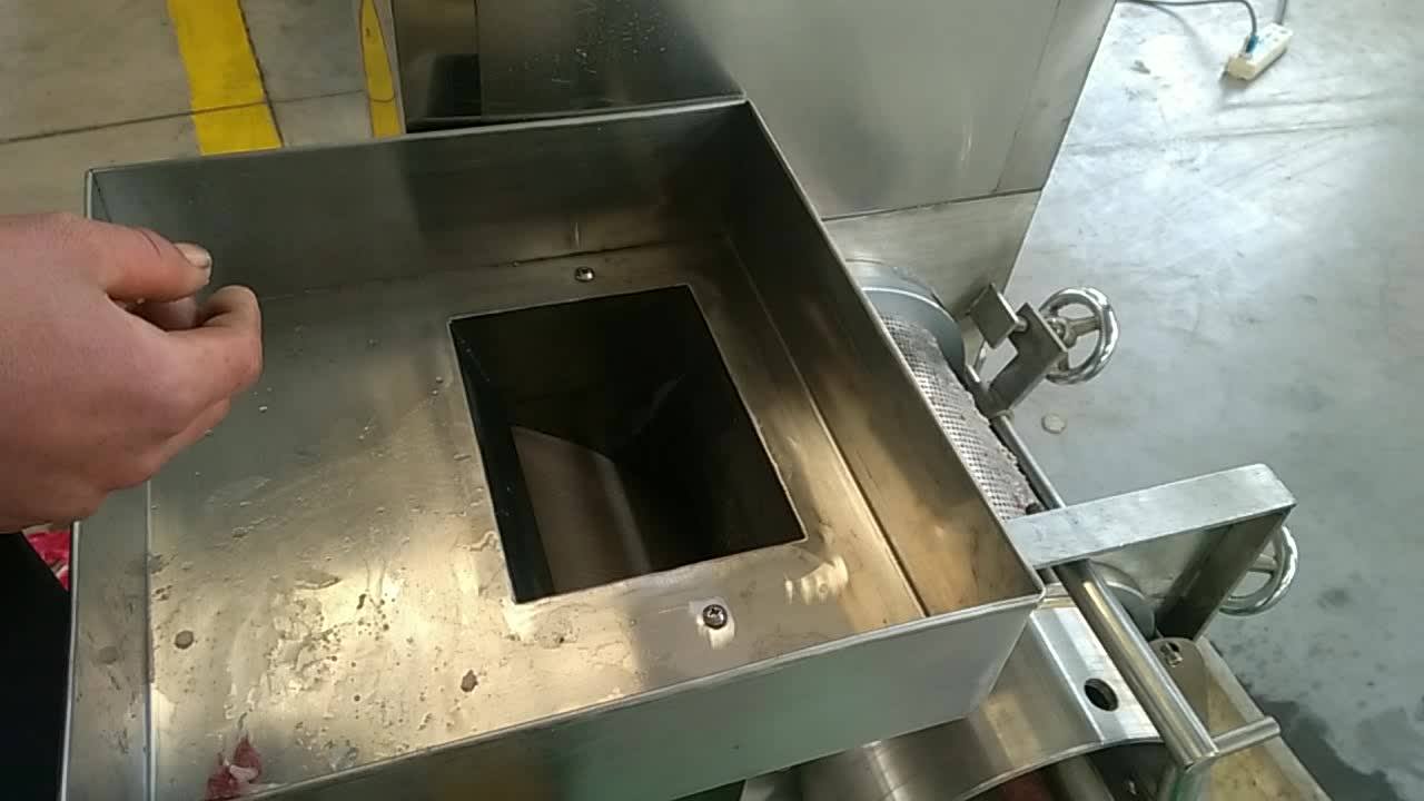 Stainless Steel Crab Shrimp Fish Meat Bone Collector Separator ...