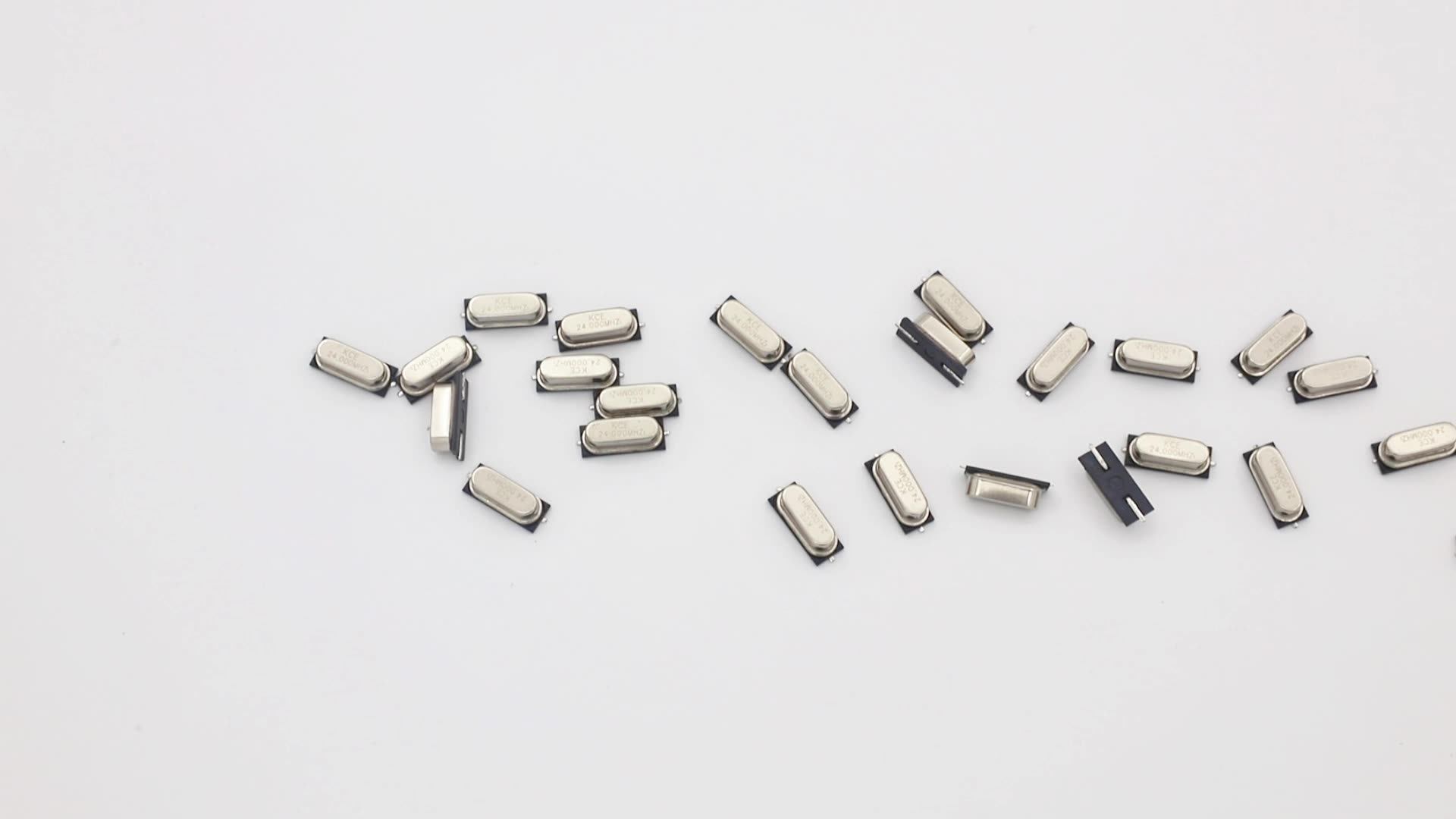 Smd Crystal Oscillator Smd Crystal Resonator Smd Hc-49us To Stabilize ...