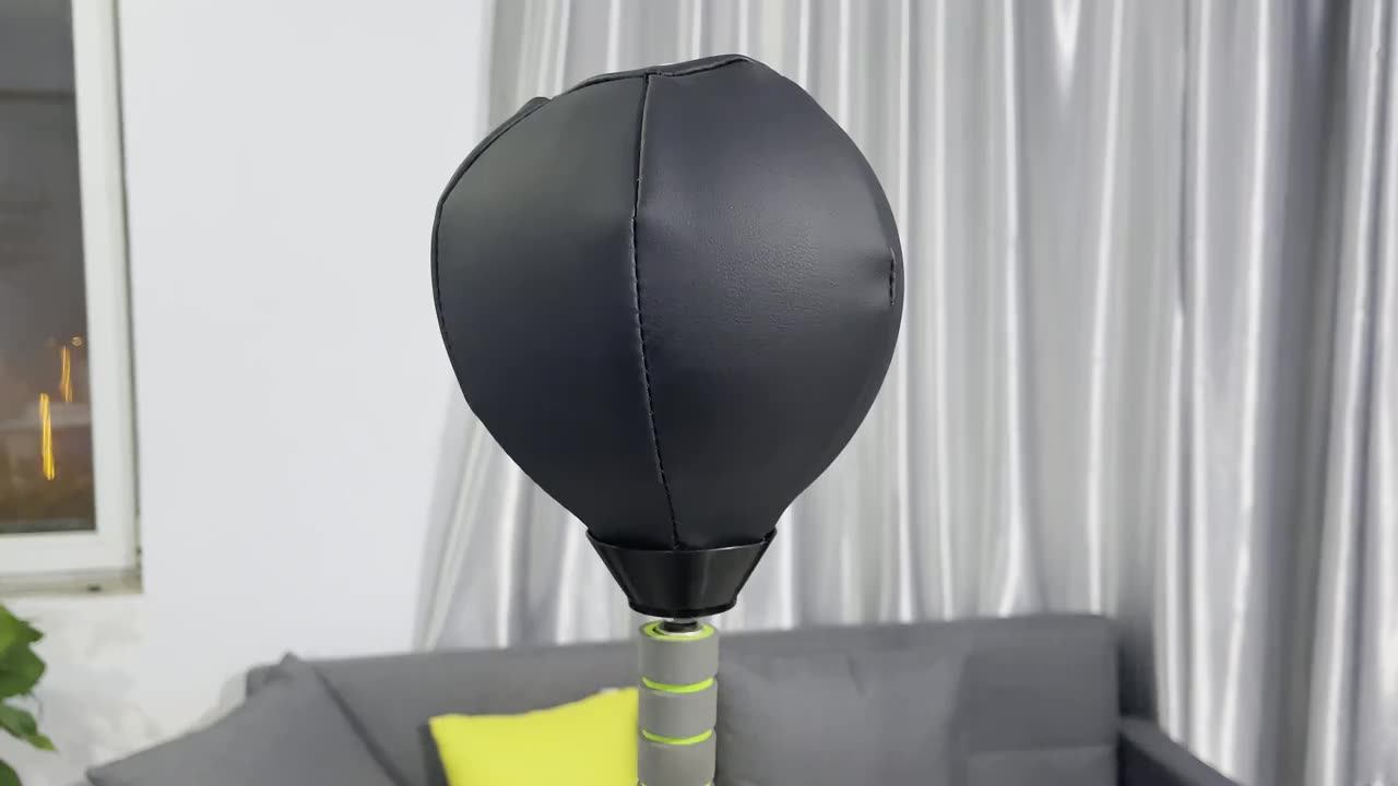 Reflex Speed Bag Free Standing Boxing Gym Training Punching Bag - Buy ...