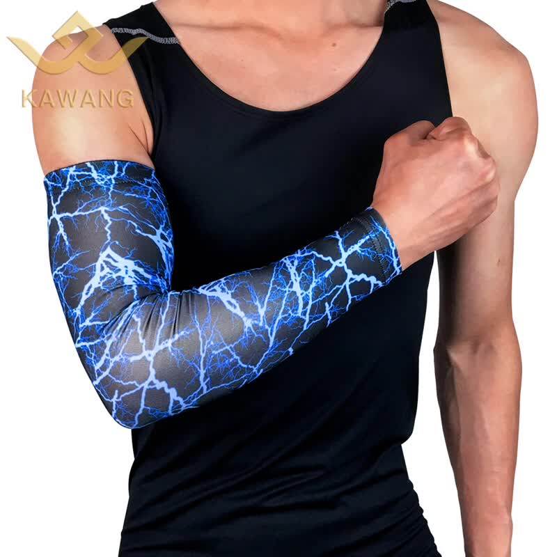 Small Moq Elastic Anti Uv Sun Protective Cool Arm Sleeves For Man - Buy ...