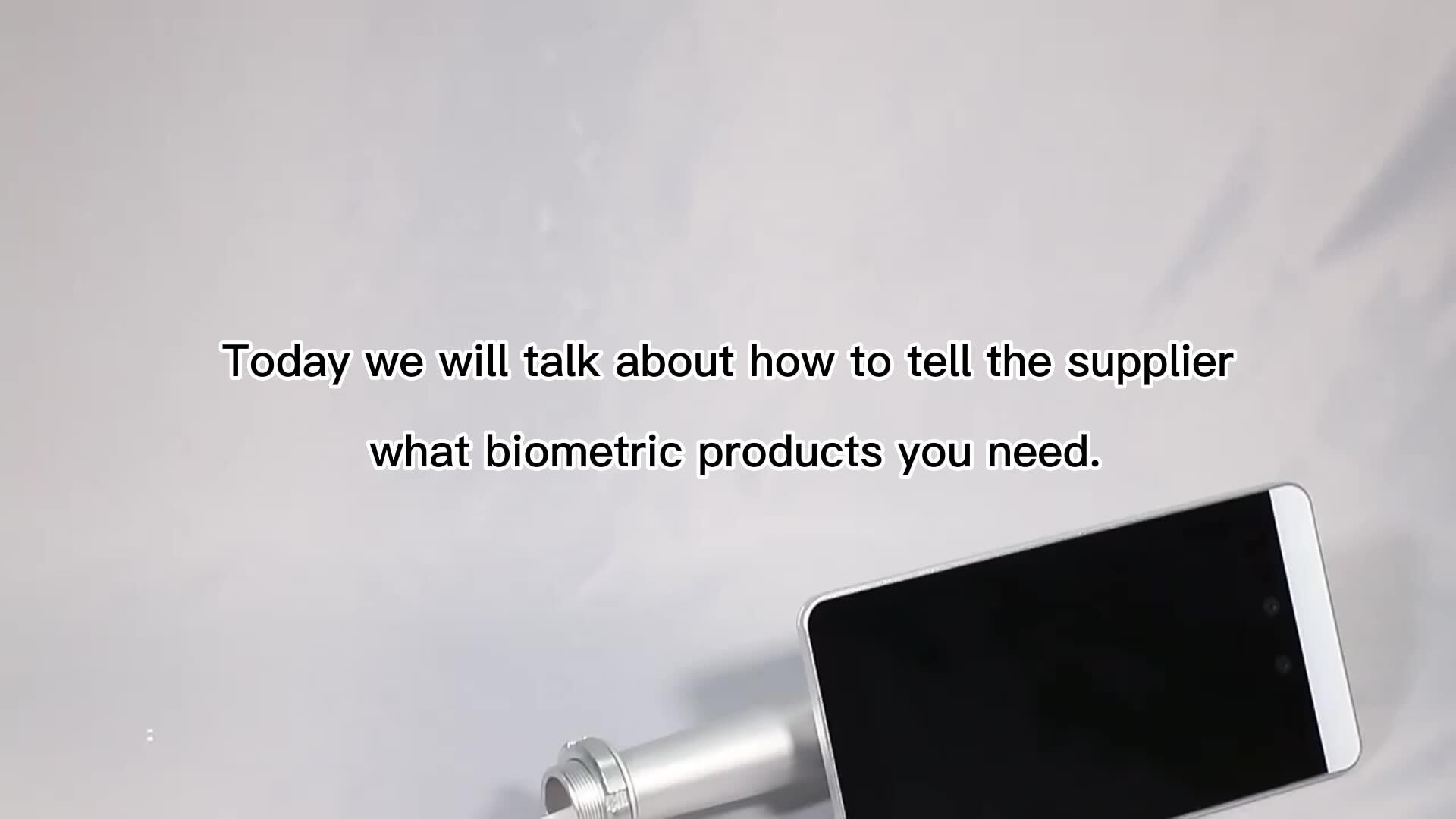 Hfsecurity Ra08 Waterproof Weigand Qr Code Biometric Face Recognition ...