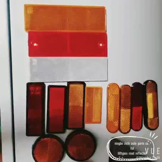 Safety Reflector Warning Sign Slow Moving Vehicle Triangle Reflector ...