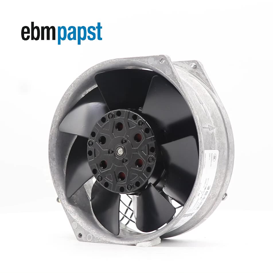 Ebmpapst W2s130-aa03-71 17255 230v Ac 130mm 50/60hz 45w 0.31a Ip20 Ball Bearing Rittal Cabinet ...