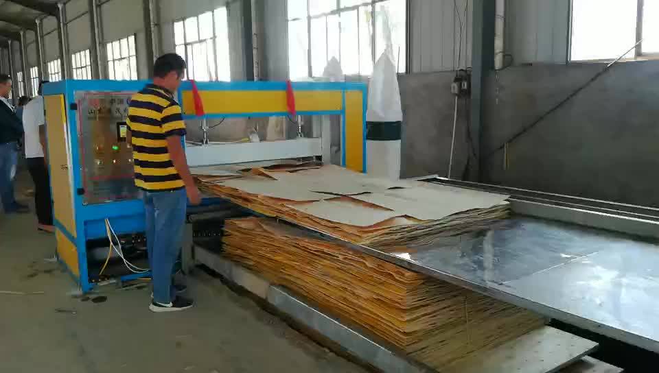 Multi-layer Board Veneer Paving Machine Plywood Production Line - Buy ...