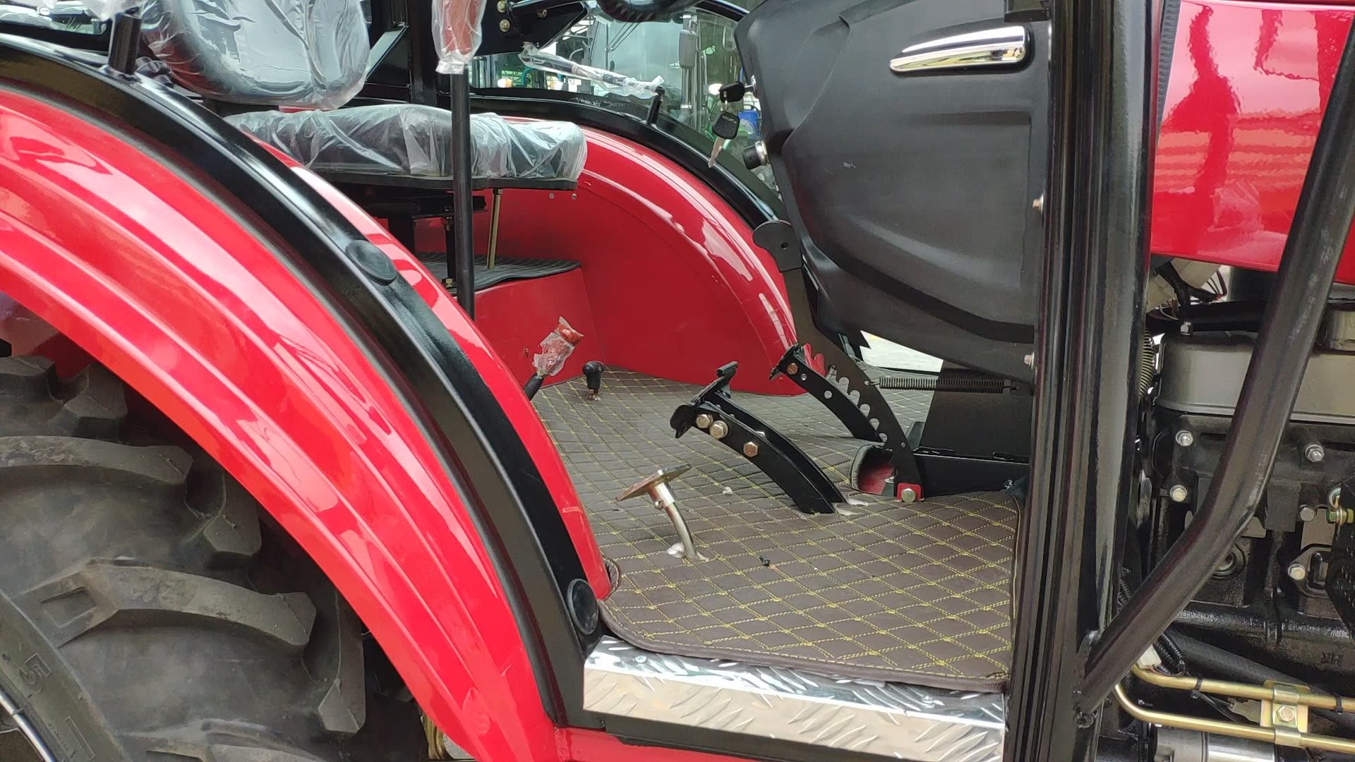 Tavol Tractor Supplier Tracteur Agricole 40hp 4wd Farm Disc Plow ...