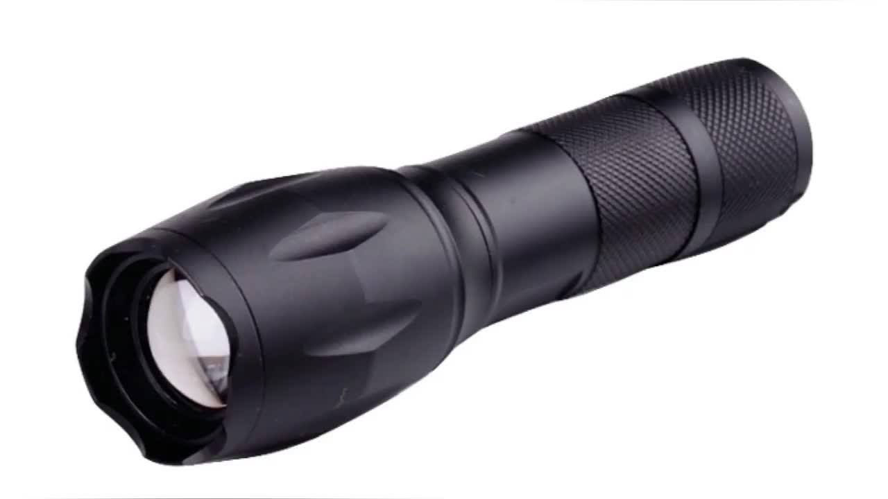 Hot Sale 1000lm High Power Portable Rechargeable Zoom 5 Light Modes ...