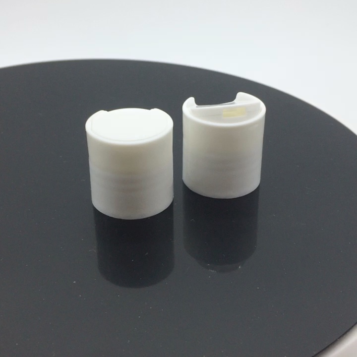 Stock 20/410 24/410 28/410 White Black Clear Plastic Shampoo Lotion Bottle Dispensing Caps Press ...