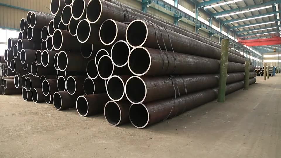 Q235b Honed Tube H8-h9 Tolerances For Hydraulic Cylinder Seamless ...