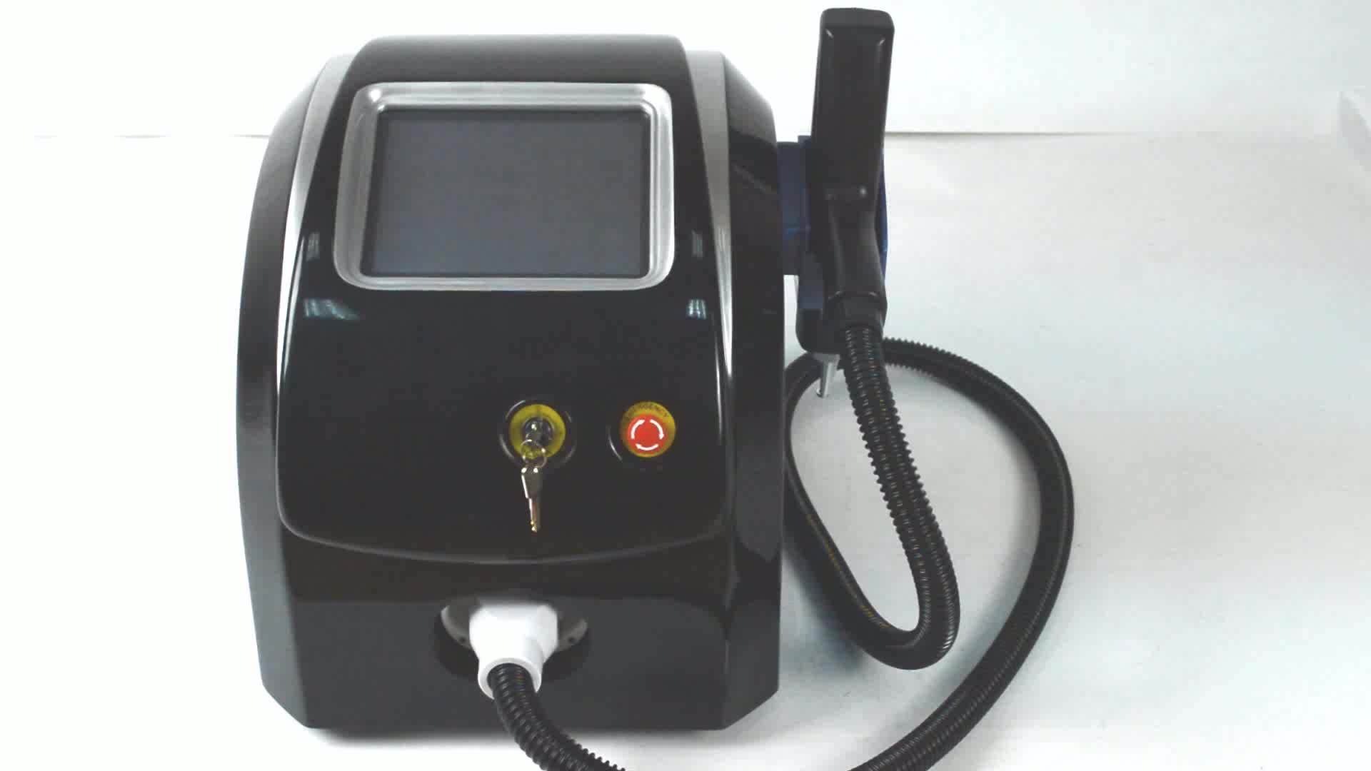 Painless Tattoo Removal Q Switch 1064 Nm 532nm Long Pulse Nd Yag Laser ...