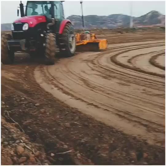 Standard Agricultural Equipment For Laser Guided Land Leveling Machines ...