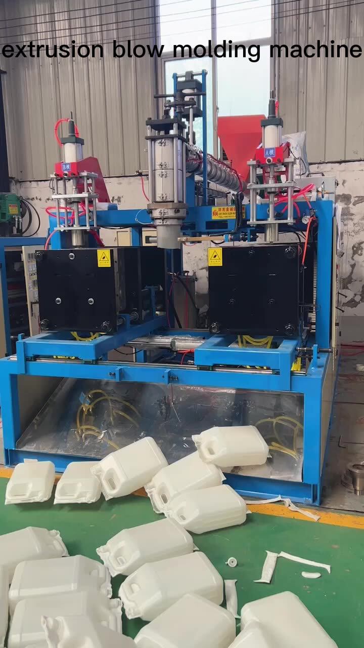 5l Hdpe Jerry Can Extrusion Blow Molding Machine 1l 3l Plastic Jerry ...