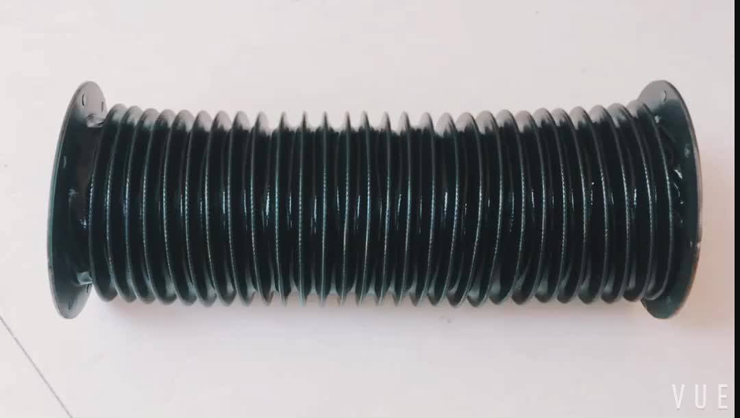 Supply High Quality Flexible Telescopic Round Bellows - Buy Round ...
